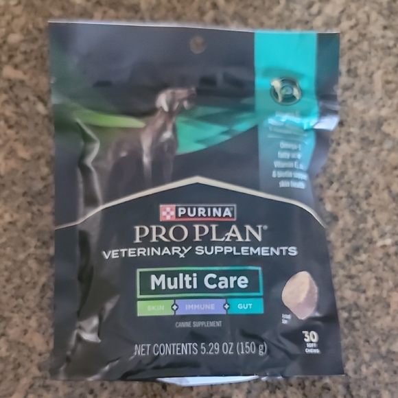 purina | Dog | Nwt Purina Pro Plan Veterinary Supplements Multi Care ...